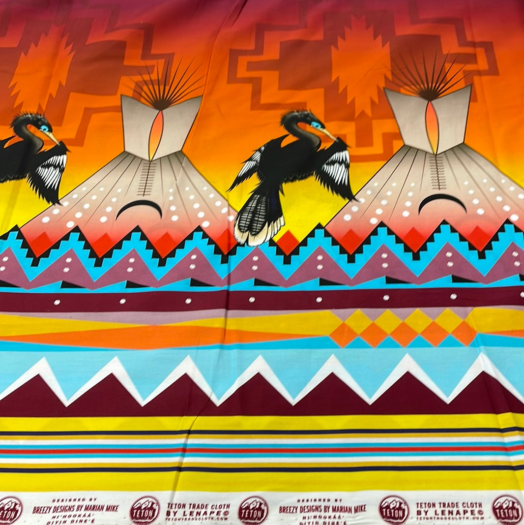 Teton Trade Cloth By Lenape Cotton Fabric – Lenape Reserve